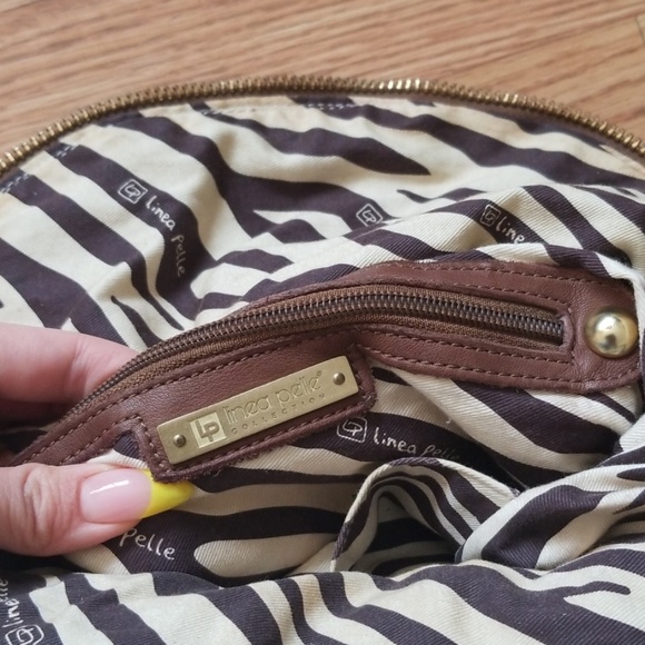 Linea Pelle | Bags | Linea Pelle Leather Shoulder Bag | Poshmark